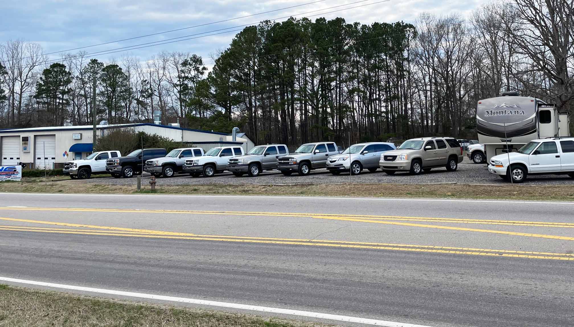 Specializing in Rare and Unique Trucks and SUVs for Sale | Garner